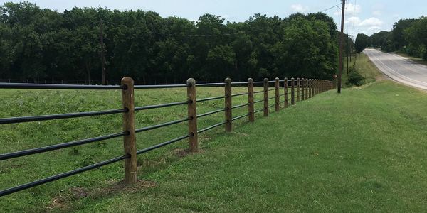 Vacha Services LLC - Fence Building - Bellville, Texas